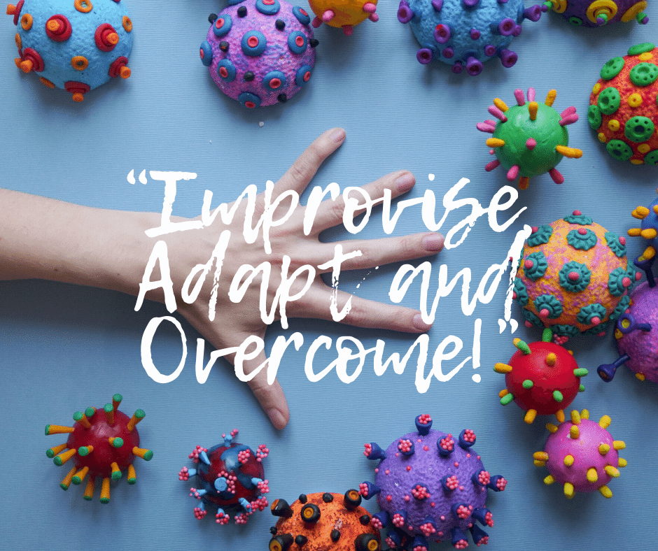Improvise, Adapt and Overcome | Social Media Manager Ireland