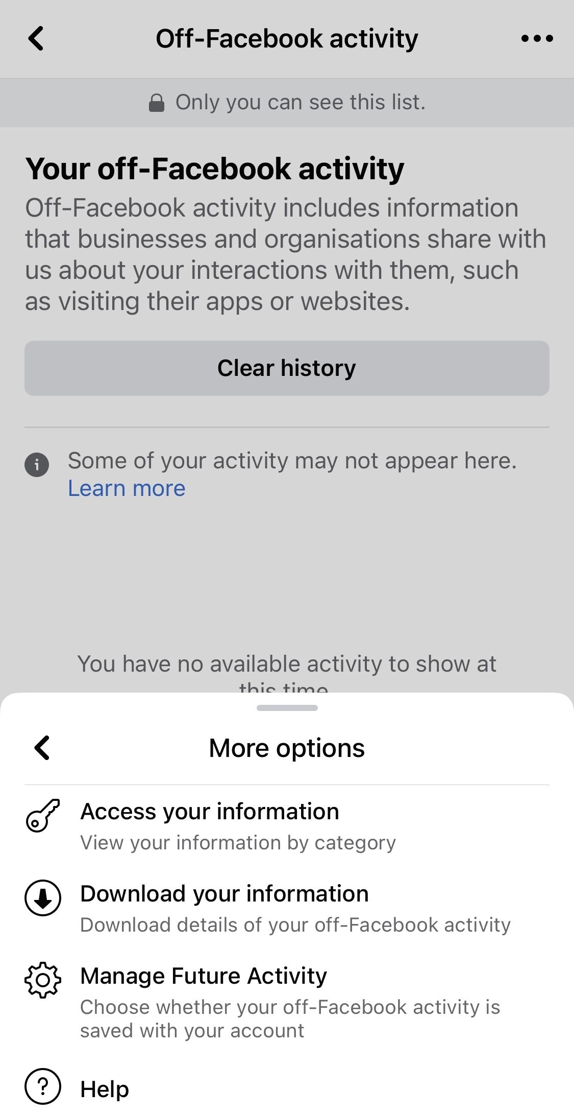 Off Facebook Activity | How to Turn it off in 7 Steps | Privacy